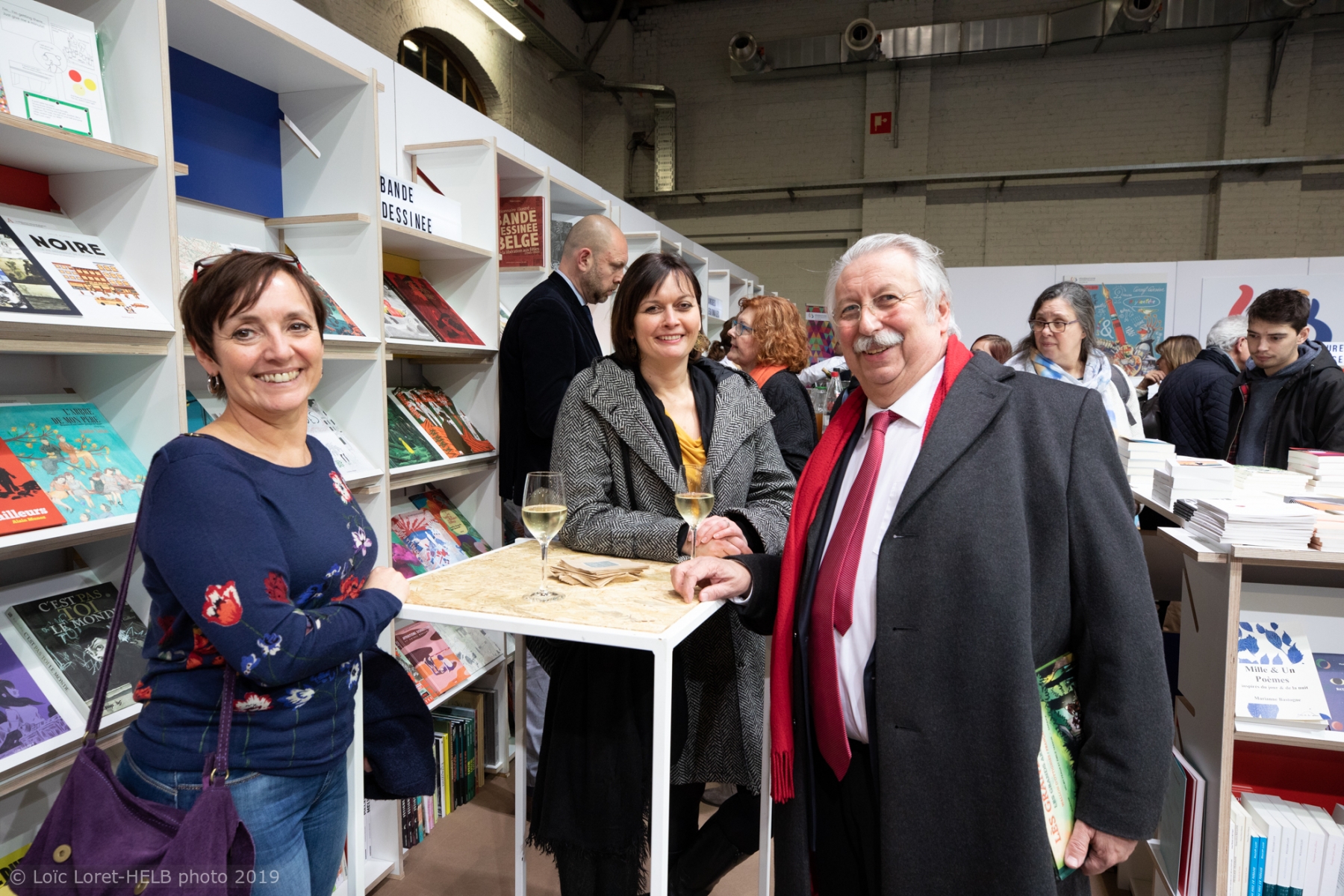 La Foire en images | Foire du livre // 5 - 8 MARS 2020